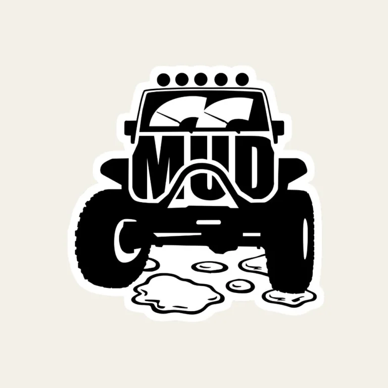 Order Custom Jeep Bumper Stickers in Bulk - Hot Custom Boxes