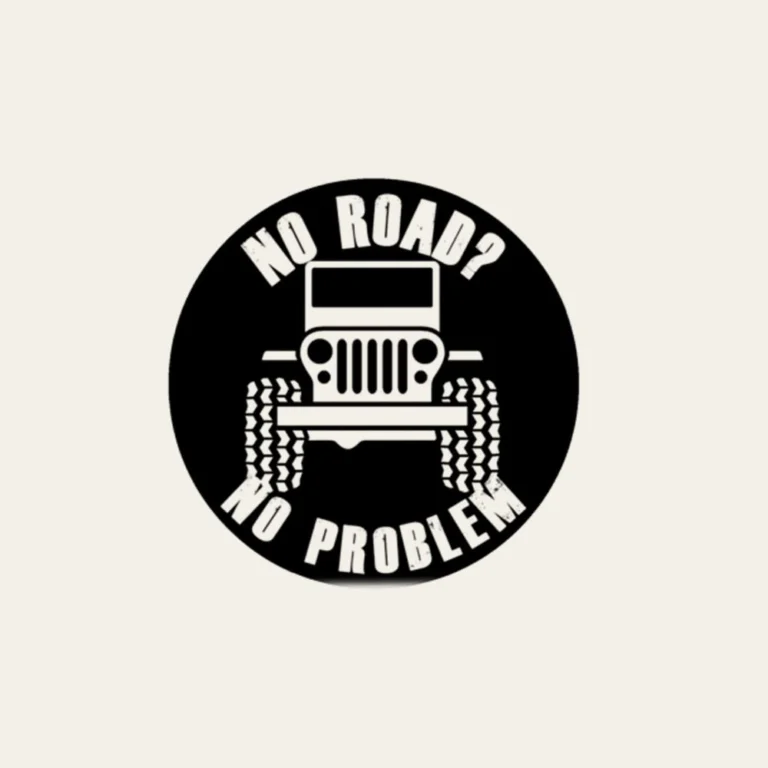 Order Custom Jeep Bumper Stickers in Bulk - Hot Custom Boxes
