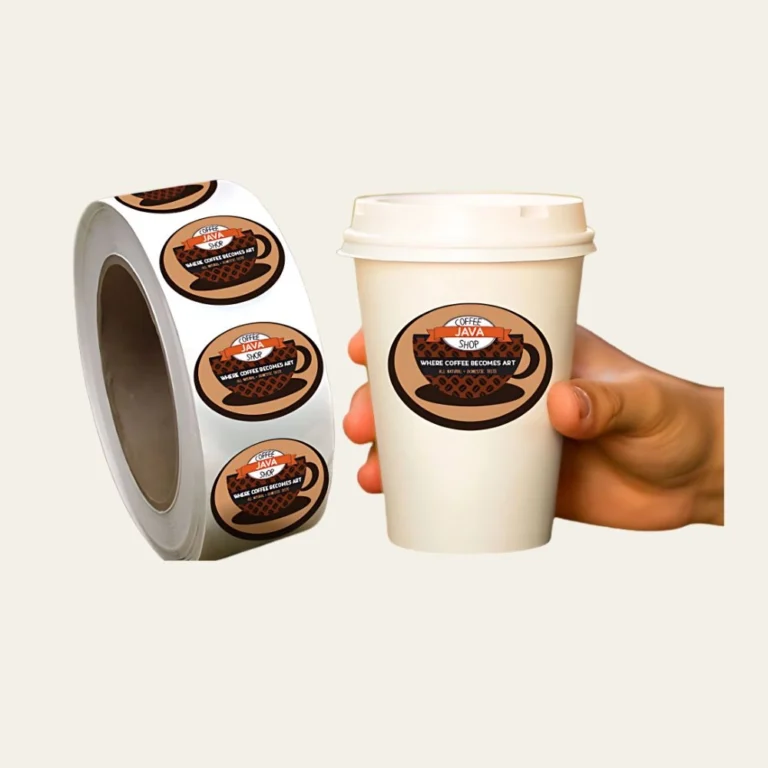 Custom Business Stickers | Branding Stickers – Hot Custom Boxes