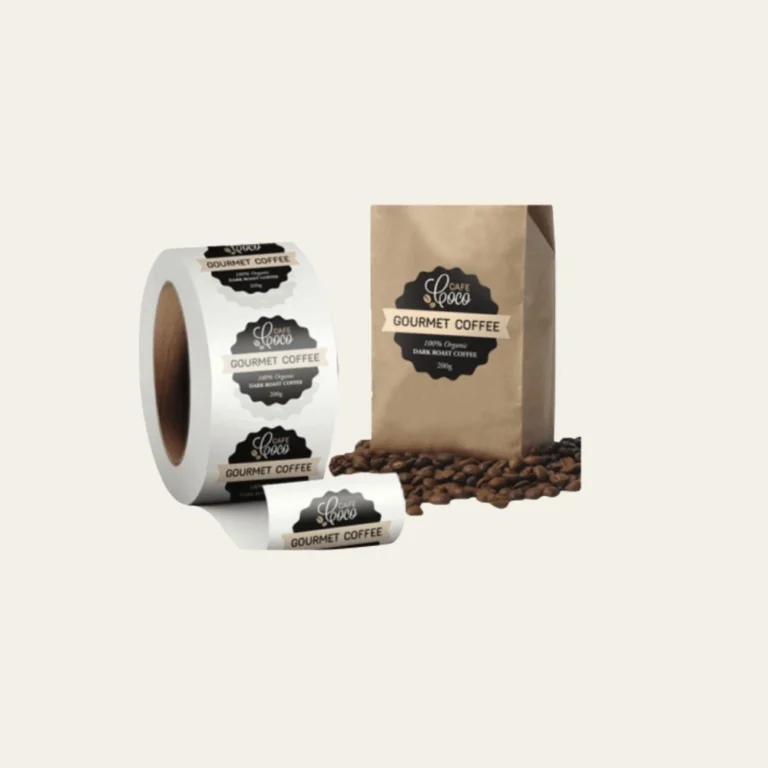 Custom Business Stickers | Branding Stickers – Hot Custom Boxes