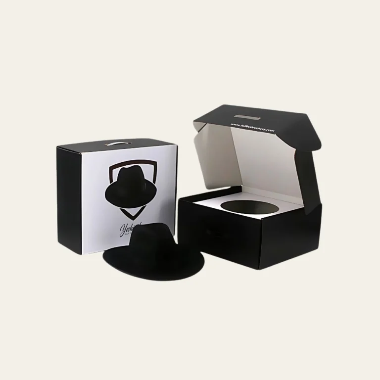 Custom Hat Boxes | Stylish & Durable Packaging – Hot Custom Boxes