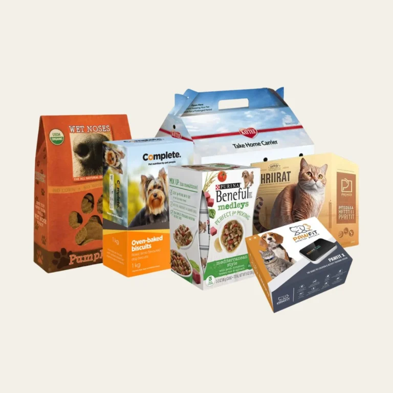 Custom Pet Boxes - Hot Custom Boxes