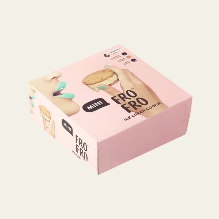 Custom Ice Cream Boxes - Hot Custom Boxes