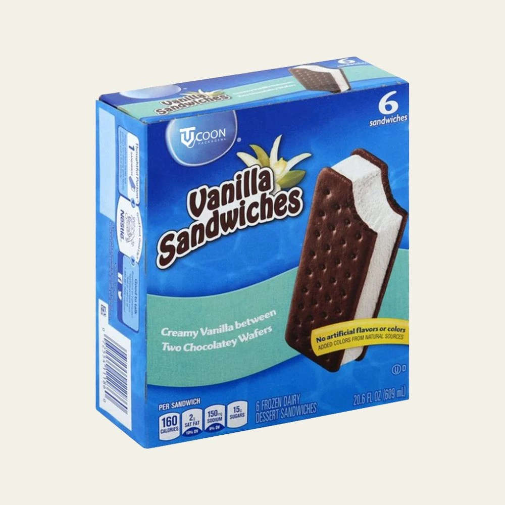 Custom Ice Cream Boxes - Hot Custom Boxes