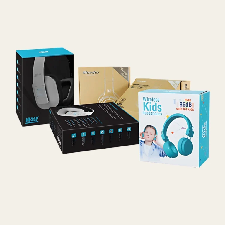 Custom Headphone Boxes | Stylish & Secure - Hot Custom Boxes