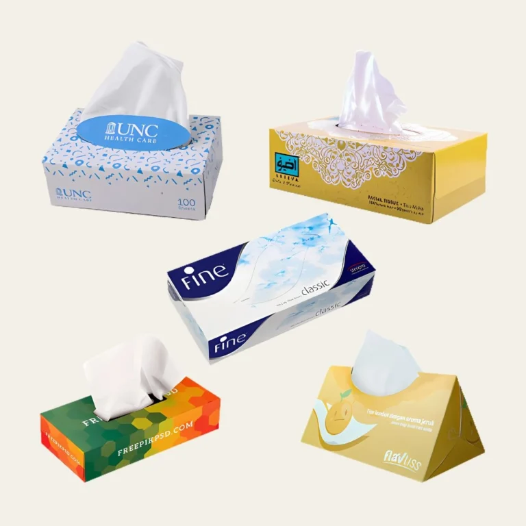 Custom Tissue Packaging Boxes - Hot Custom Boxes