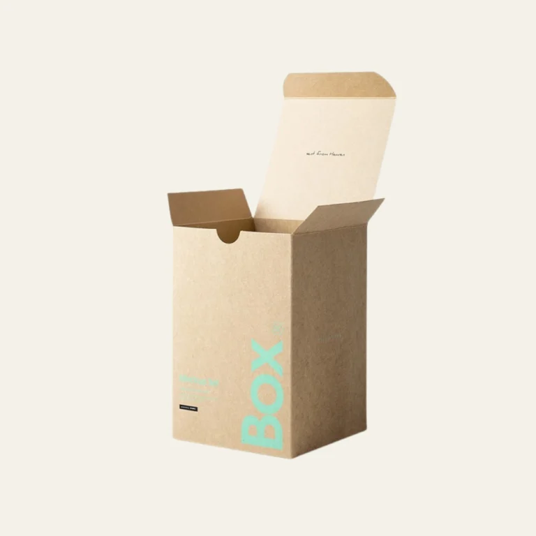 Custom Kraft Tuck Top Boxes - Hot Custom Boxes