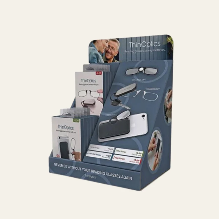 Custom Pop Counter Display Tray - Hot Custom Boxes