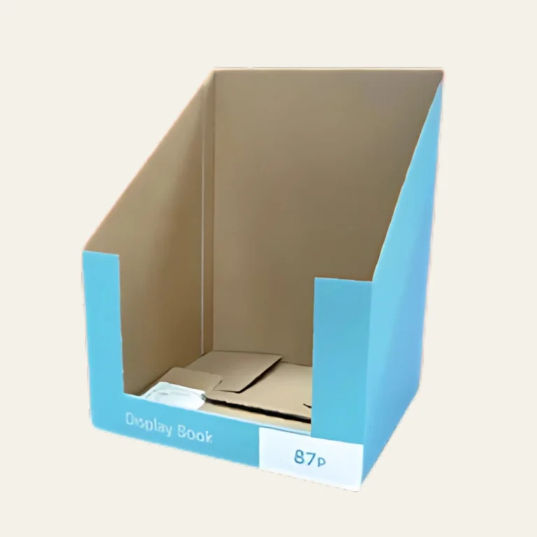 Custom Double Wall Display Lid - Hot Custom Boxes