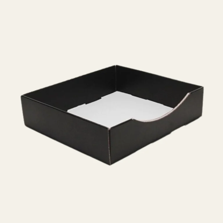 Custom Double Wall Display Lid - Hot Custom Boxes