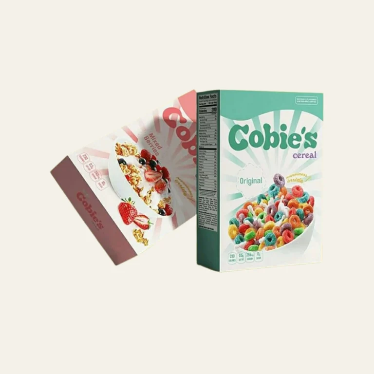 Buy Custom Cereal Cardboard Boxes Wholesale | Hot Custom Boxes
