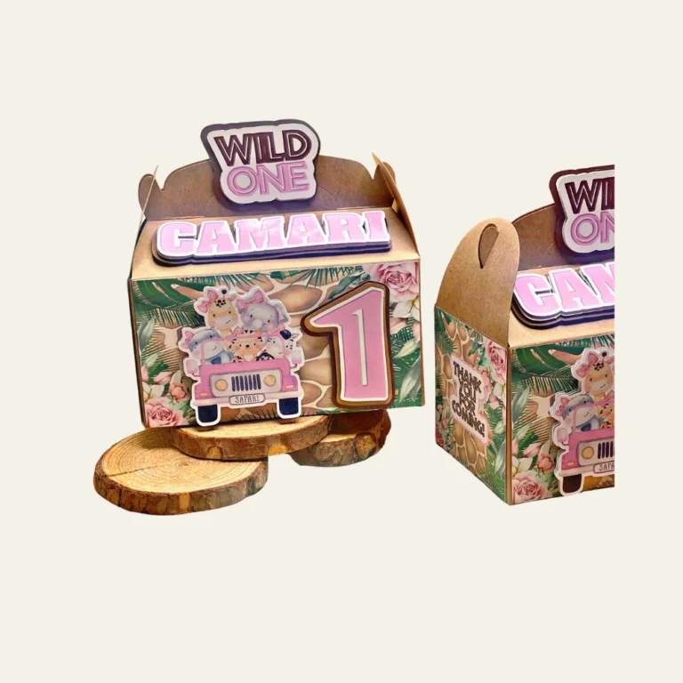 Buy Custom Gable Party Boxes Wholesale | Hot Custom Boxes