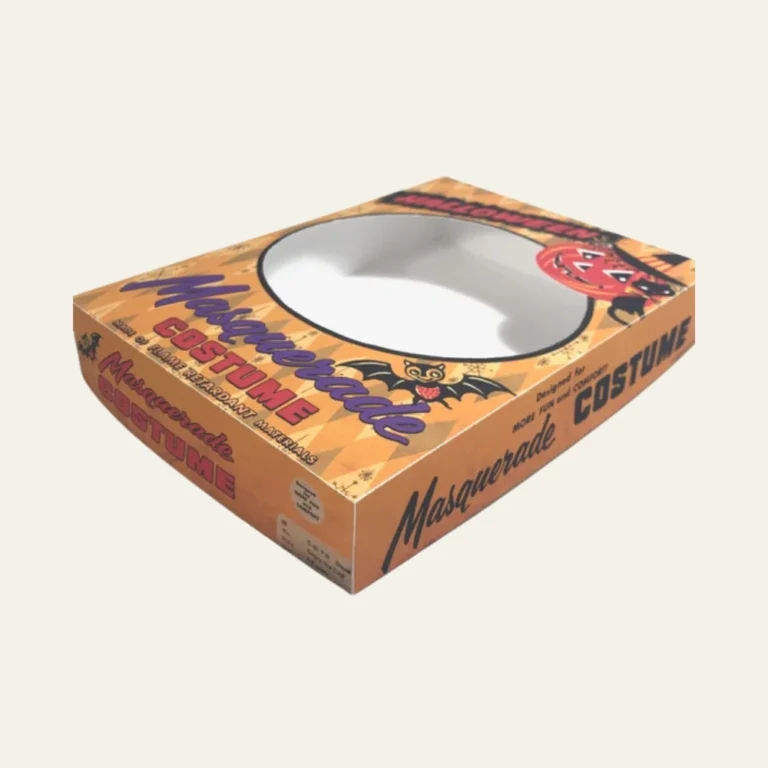 Buy Custom Halloween Costume Packaging Boxes Wholesale
