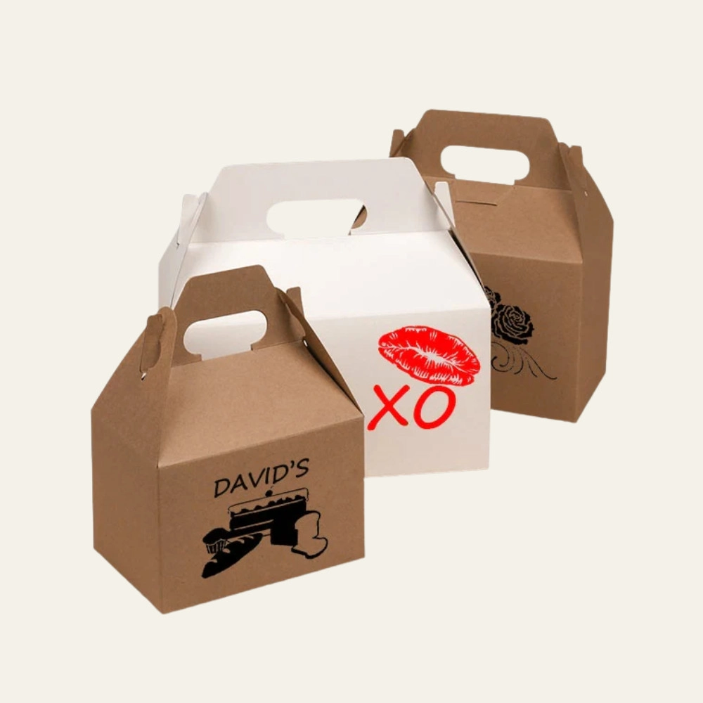 Buy Promotional Gable Boxes Wholesale | Hot Custom Boxes