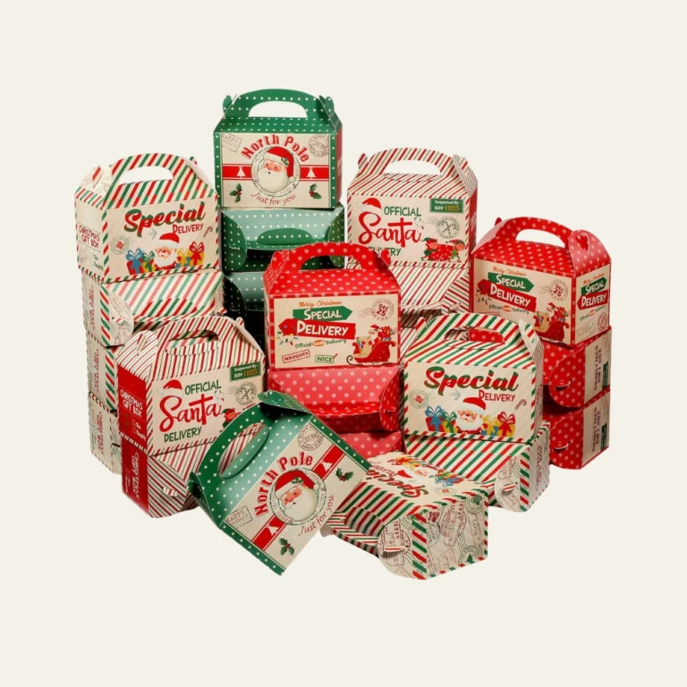 Buy Christmas Retail Packaging Boxes Wholesale - Hot Custom Boxes