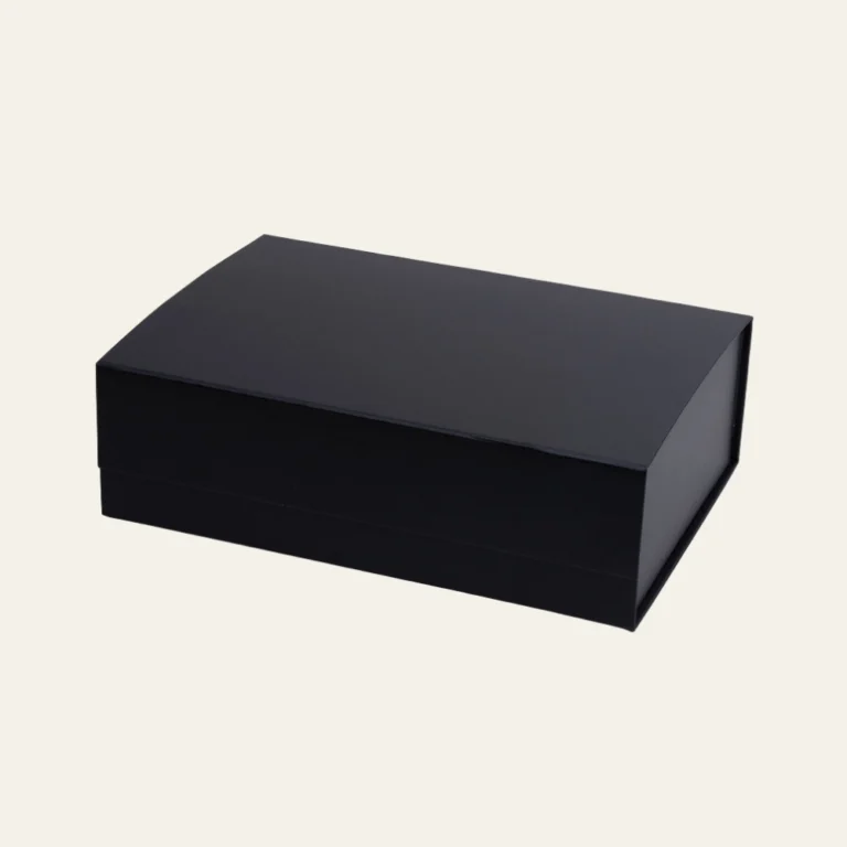 Custom Black Magnetic Gift Boxes Wholesale - Hot Custom Boxes