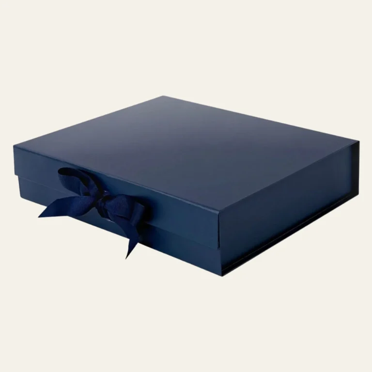Custom Blue Magnetic Gift Boxes Wholesale - Hot Custom Boxes
