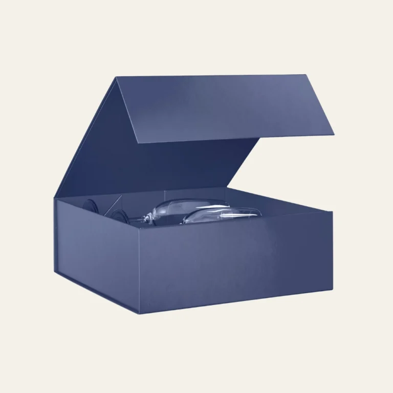 Custom Blue Magnetic Gift Boxes Wholesale - Hot Custom Boxes