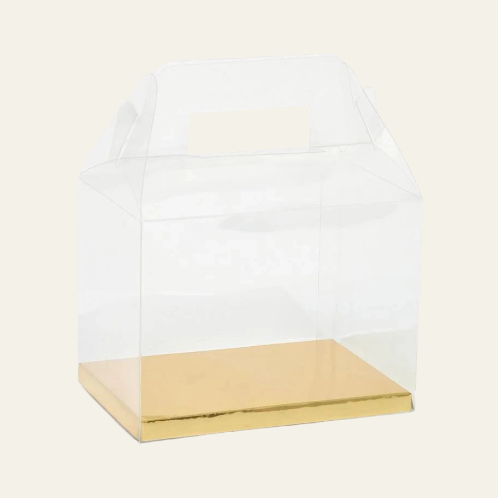 Buy Gable Boxes with Gold Bottom - Hot Custom Boxes