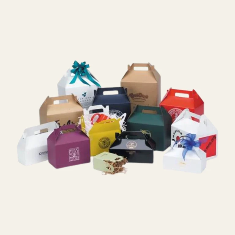 Buy Matte Colored Gable Gift Boxes Wholesale - Hot Custom Boxes