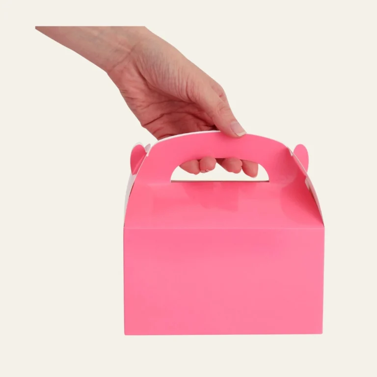 Buy Custom Pink Gable Boxes Wholesale - Hot Custom Boxes