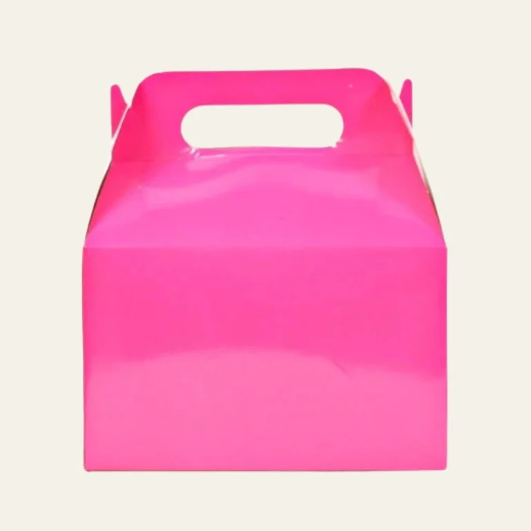 Buy Custom Pink Gable Boxes Wholesale - Hot Custom Boxes
