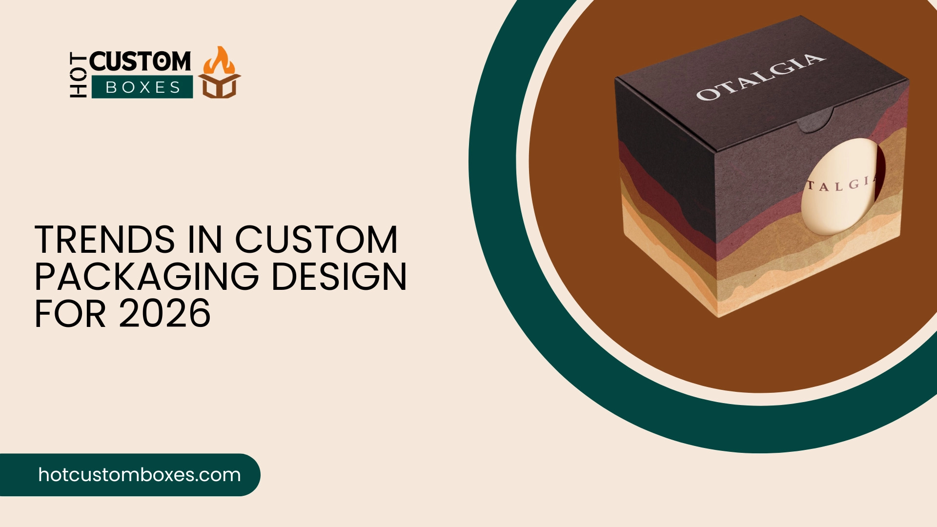 Trends In Custom Packaging Design For 2026 - Hot Custom Boxes