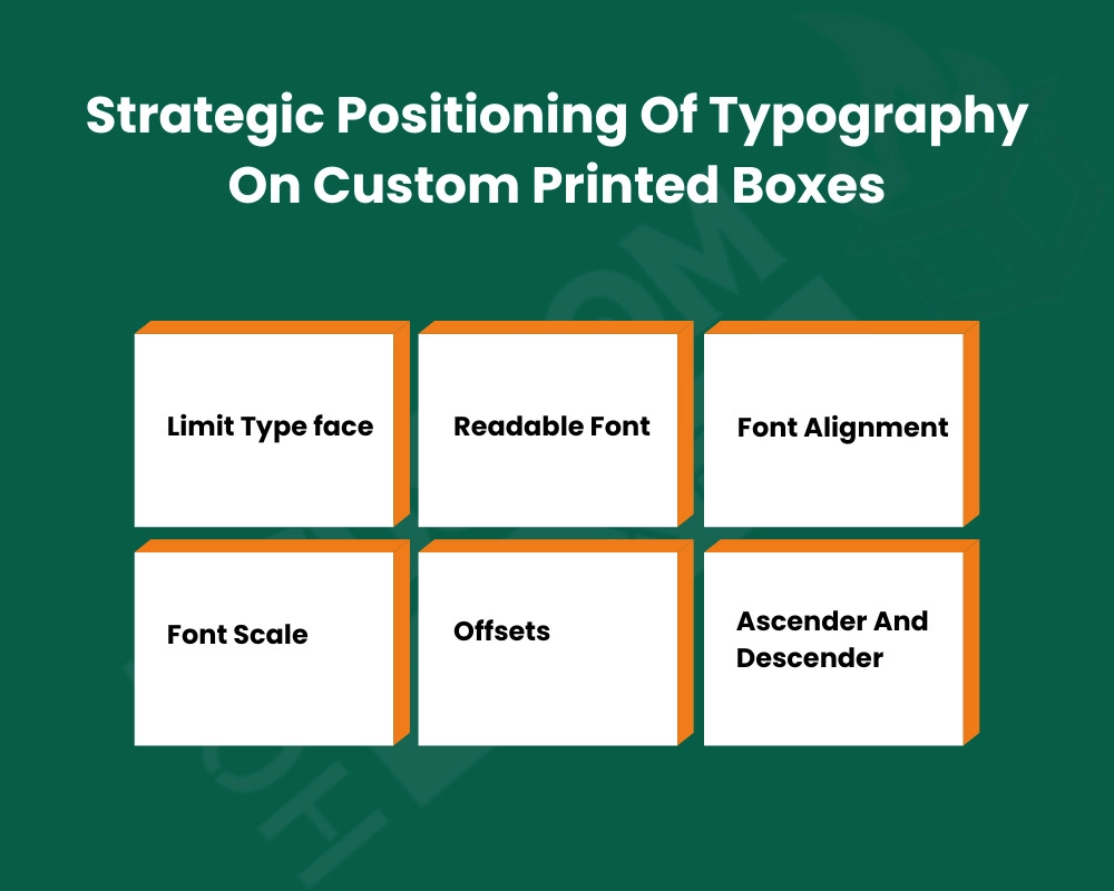 Typography Tips For Custom Box Printing - Hot Custom Boxes