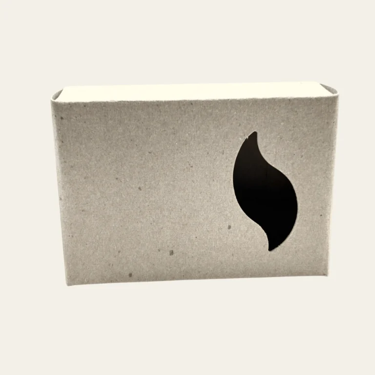 Large Soap Boxes with Kraft Leaf Window - Hot Custom Boxes