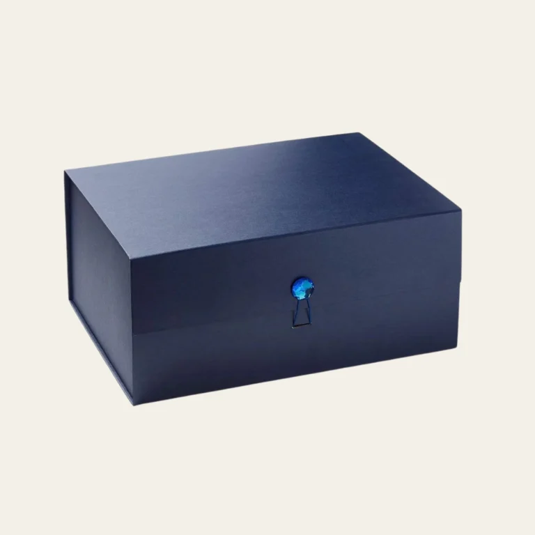 Navy Blue A5 Deep Magnetic Boxes Wholesale - Hot Custom Boxes
