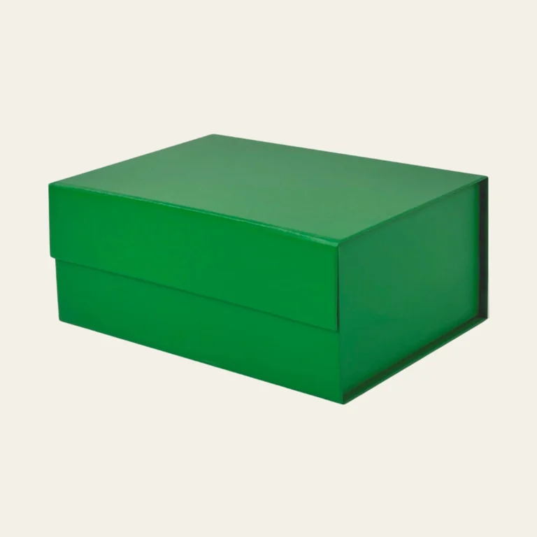 Green A5 Deep Magnetic Boxes - Hot Custom Boxes