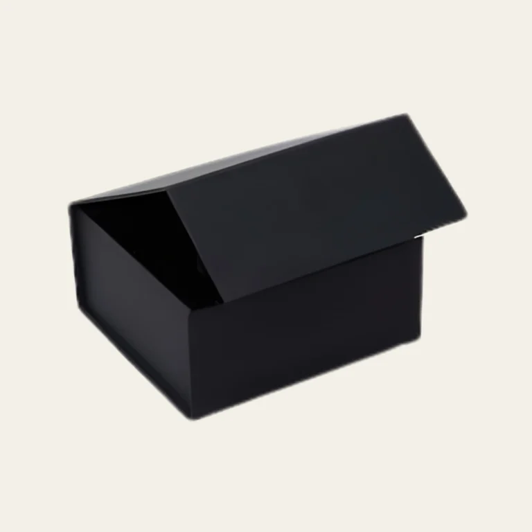 Black A5 Square Magnetic Boxes Wholesale - Hot Custom Boxes