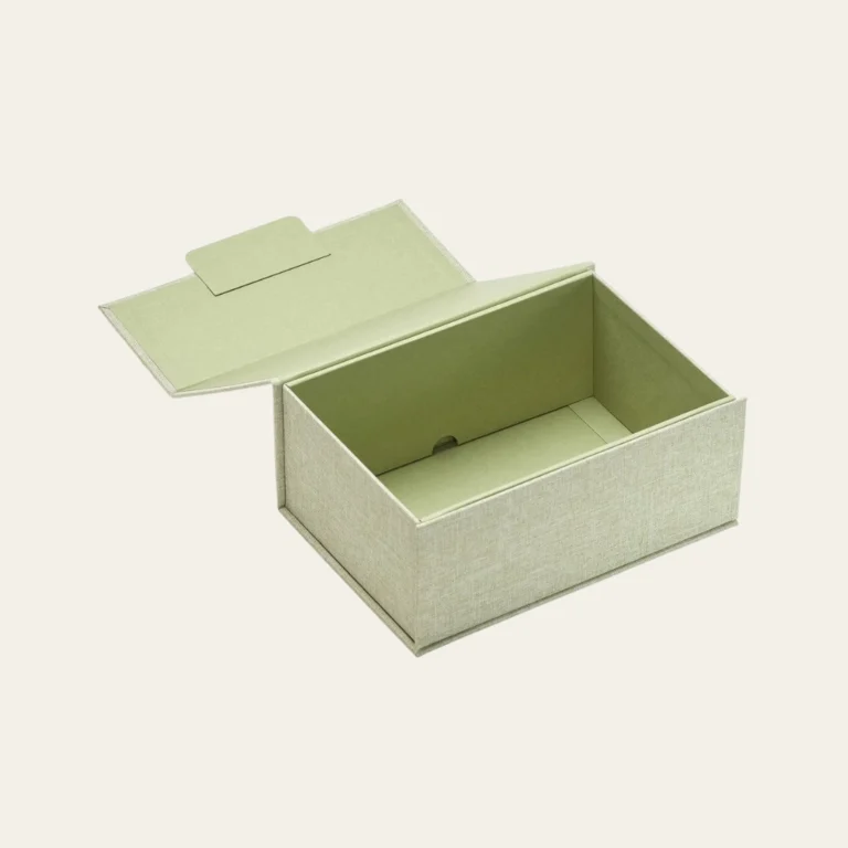 Sage Green A5 Deep Magnetic Boxes Wholesale - Hot Custom Boxes
