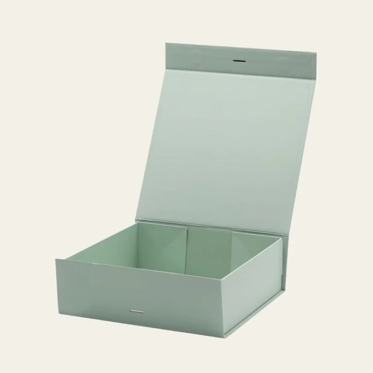 Sage Green A5 Deep Magnetic Boxes Wholesale - Hot Custom Boxes