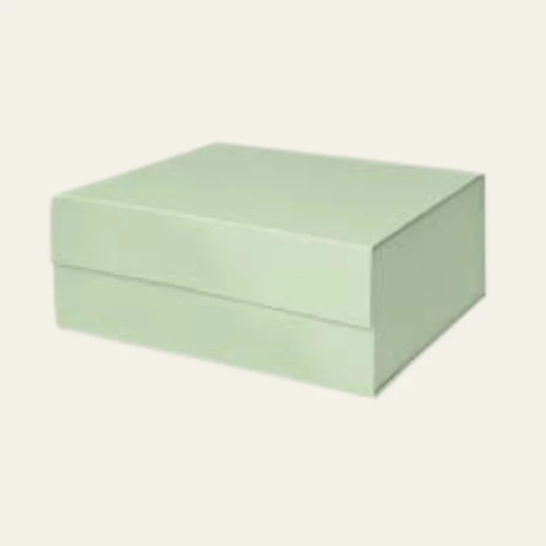 Sage Green A5 Deep Magnetic Boxes Wholesale - Hot Custom Boxes