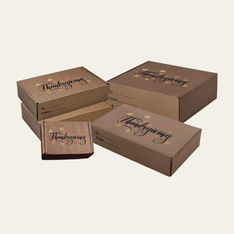 Thanksgiving Shipping Boxes - Hot Custom Boxes