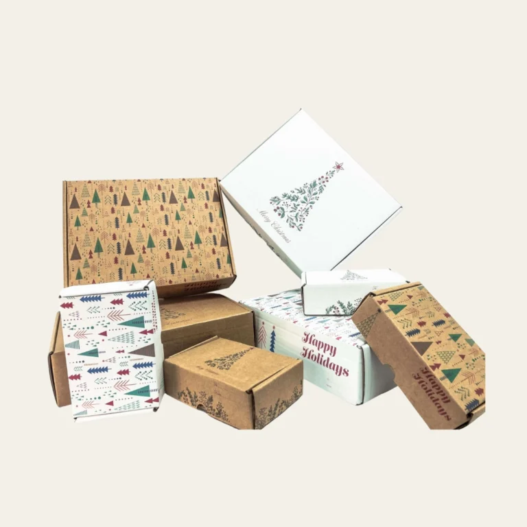 Thanksgiving Printed Corrugated Boxes Wholesale - Hot Custom Boxes