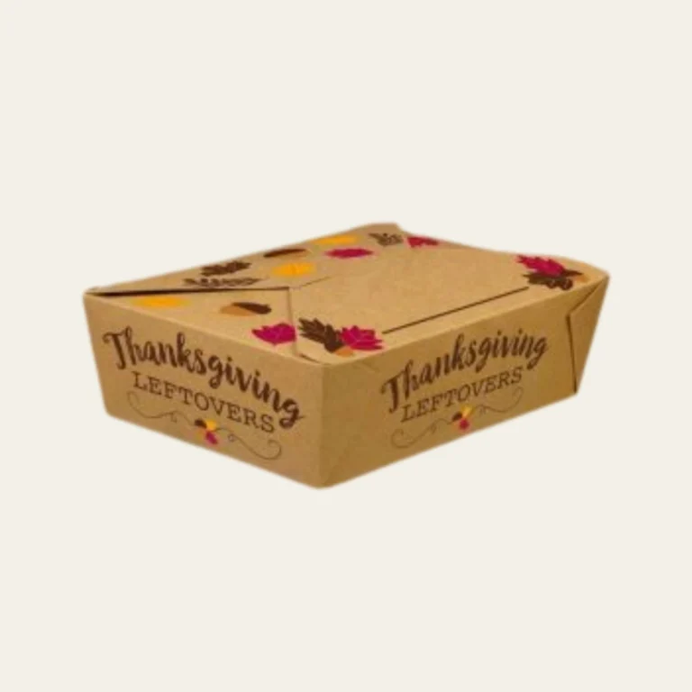 Thanksgiving Meal Boxes Wholesale | Custom Thanksgiving Meal Boxes