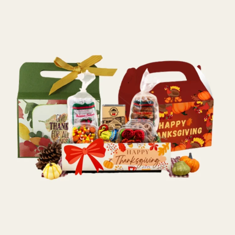 Thanksgiving Meal Boxes Wholesale | Custom Thanksgiving Meal Boxes