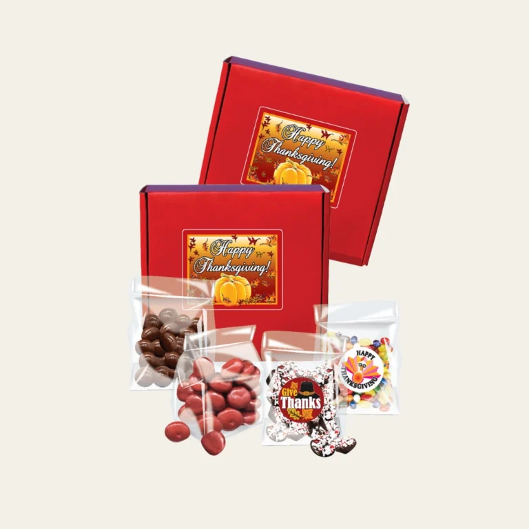 Thanksgiving Candy Boxes Wholesale | Custom Thanksgiving Candy Packaging