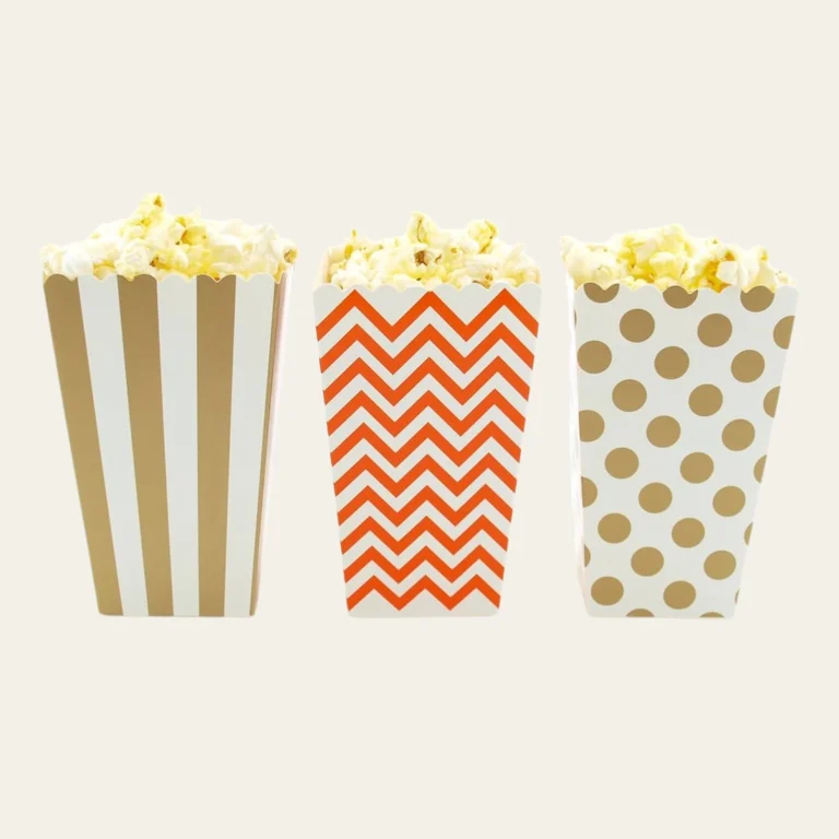 Thanksgiving Popcorn Boxes Wholesale - Hot Custom Boxes