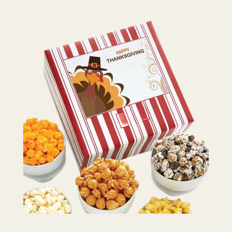 Thanksgiving Popcorn Boxes Wholesale - Hot Custom Boxes