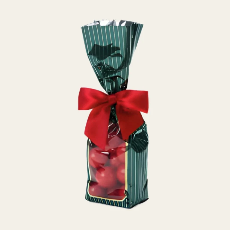Christmas Stand Up Candy Bags - Hot Custom Boxes