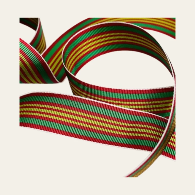 Grosgrain Christmas Ribbon Wholesale - Hot Custom Boxes