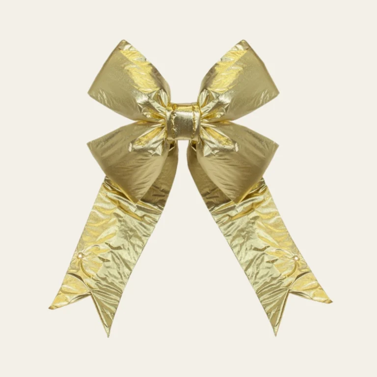 Metallic Christmas Ribbon Wholesale | Hot Custom Boxes