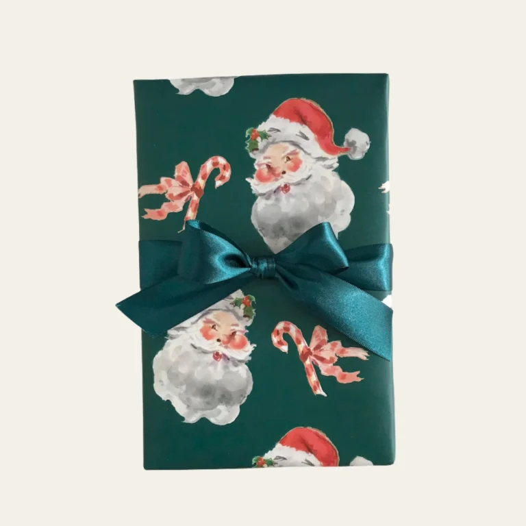 Santa Christmas Wrapping Paper Wholesale - Hot Custom Boxes