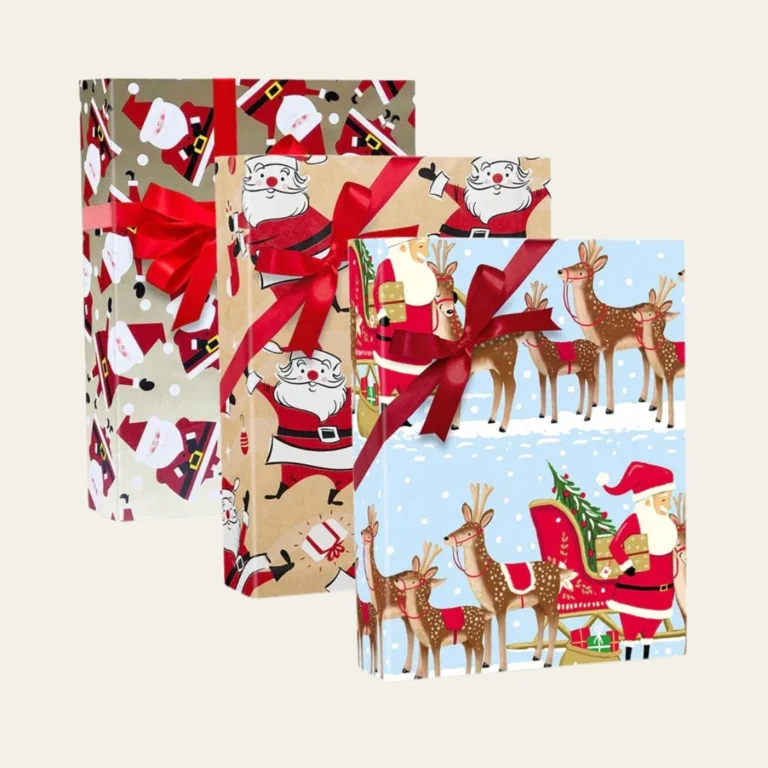 Santa Christmas Wrapping Paper Wholesale - Hot Custom Boxes