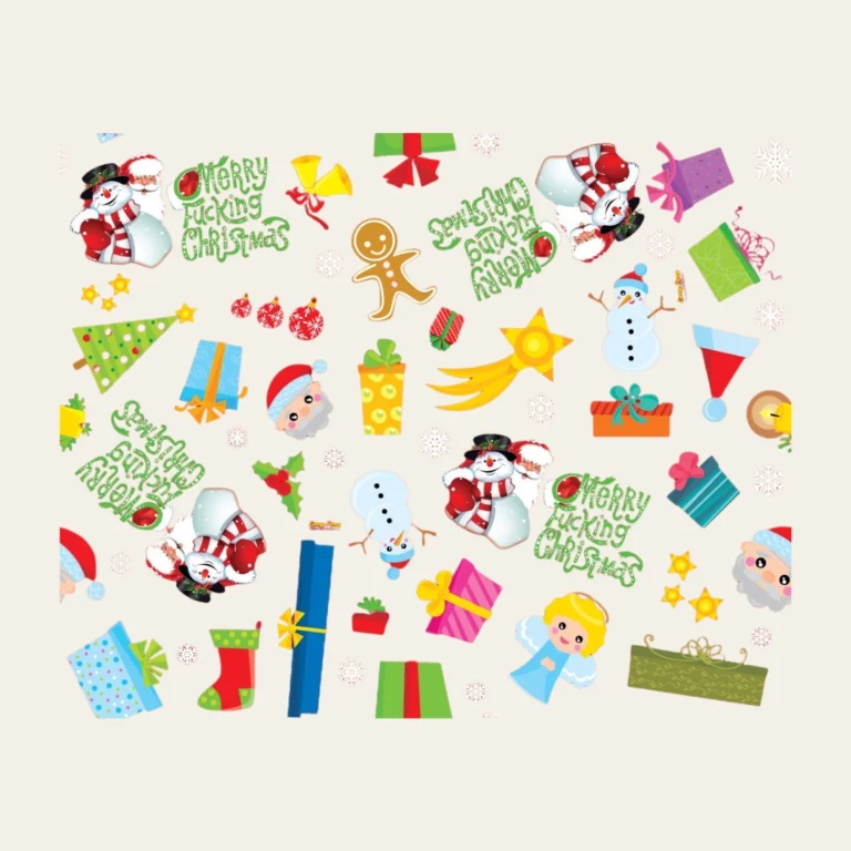Merry Christmas Wrapping Paper - Hot Custom Boxes