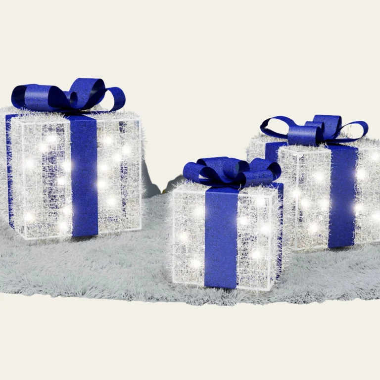 Blue Large Christmas Gift Boxes Wholesale | Hot Custom Boxes