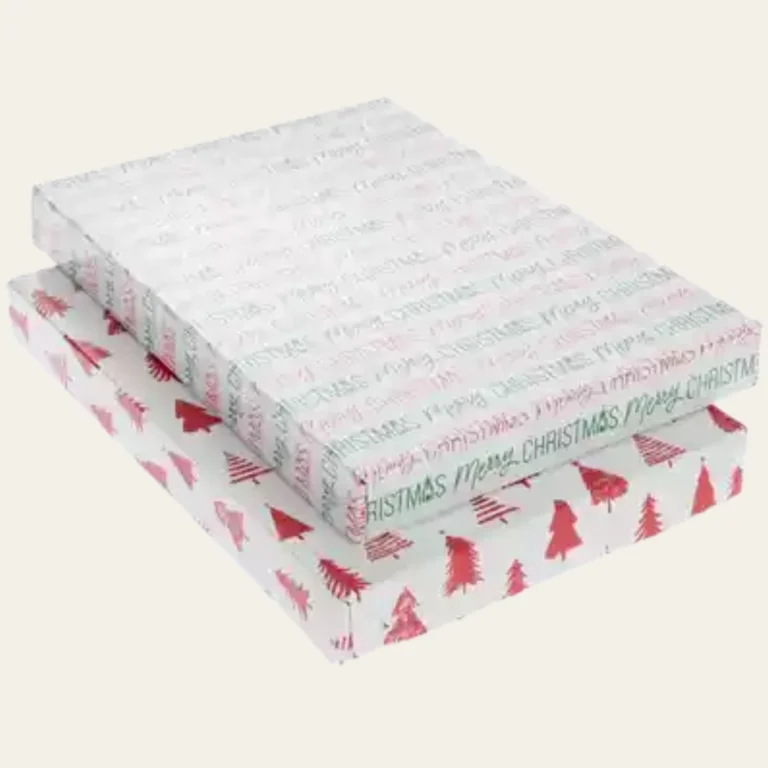 White Christmas Robe Gift Boxes Wholesale | Hot Custom Boxes